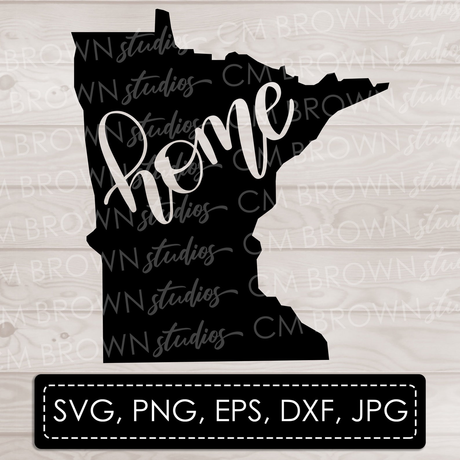 Minnesota Home SVG EPS JPG Png Dxf Digital Download Commercial - Etsy