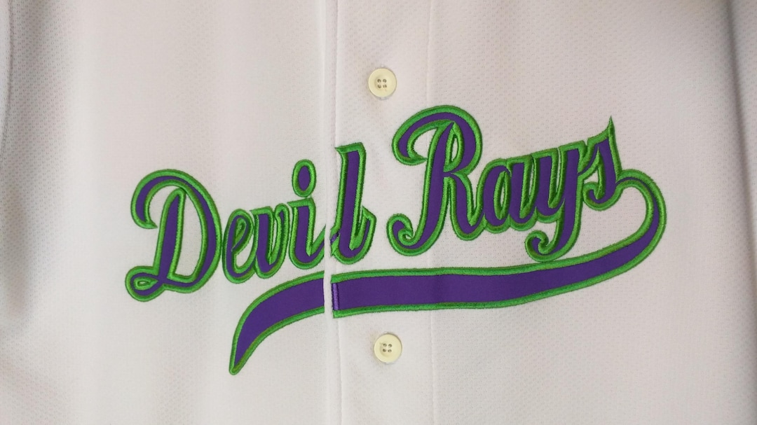 Tampa Bay Devil Rays Jersey - Etsy