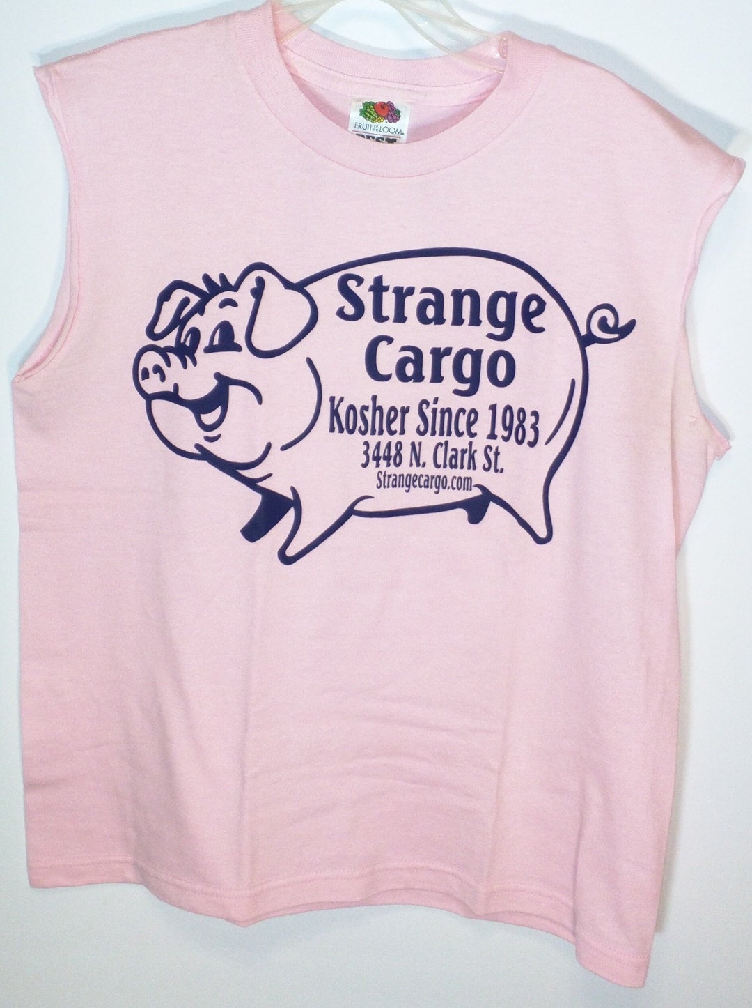 Vintage Chicago Strange Cargo T Shirt - Etsy