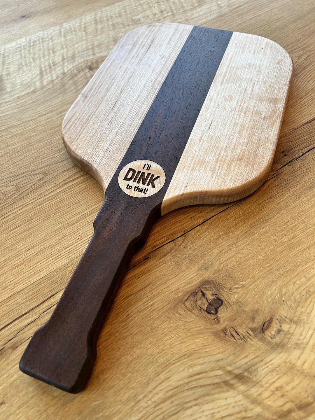 Pickleball "i'll DINK to That" Charcuterie and Cheese Board Handmade ...