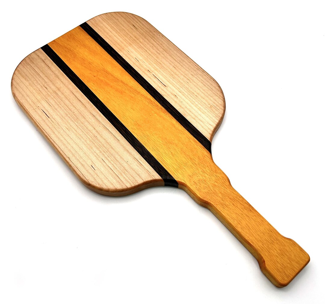Pickleball Paddle Charcuterie Board – Handcrafted From Maple ...