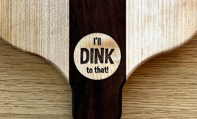 Pickleball "i'll DINK to That" Charcuterie and Cheese Board Handmade ...