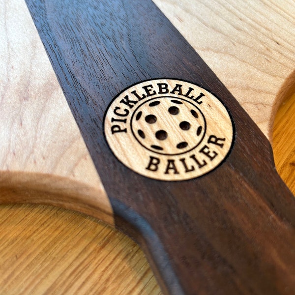 Pickleball Cutting Board - Etsy