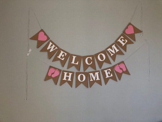 Welcome Baby Girl Welcome Home Mommycongrats on the New - Etsy
