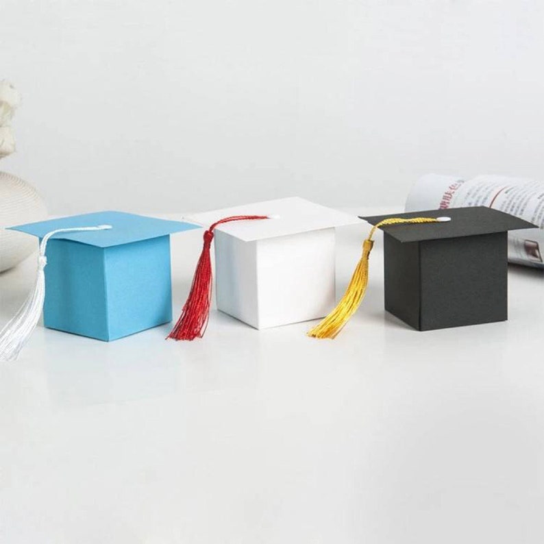 Graduation Candy Boxes/congratulations Gift Boxes/quarantine Party Gift ...