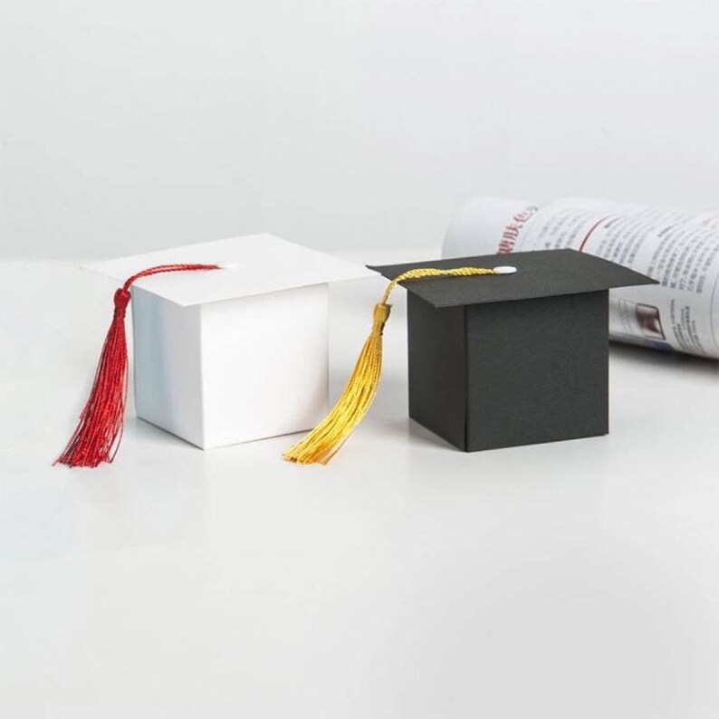 Graduation Candy Boxes/congratulations Gift Boxes/quarantine Party Gift ...