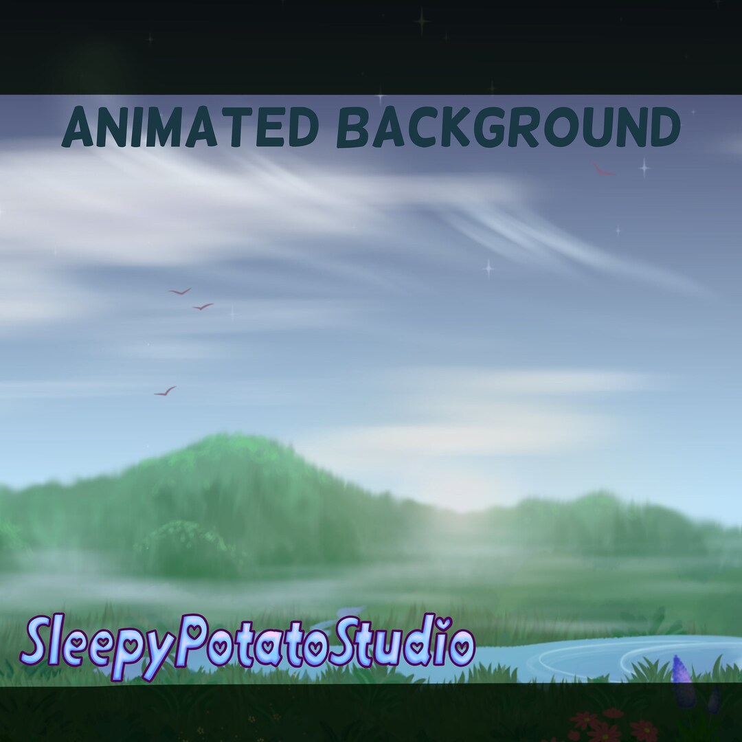 Animated Nature Background - Etsy