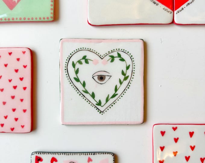 Ethereal Love Tile - Etsy