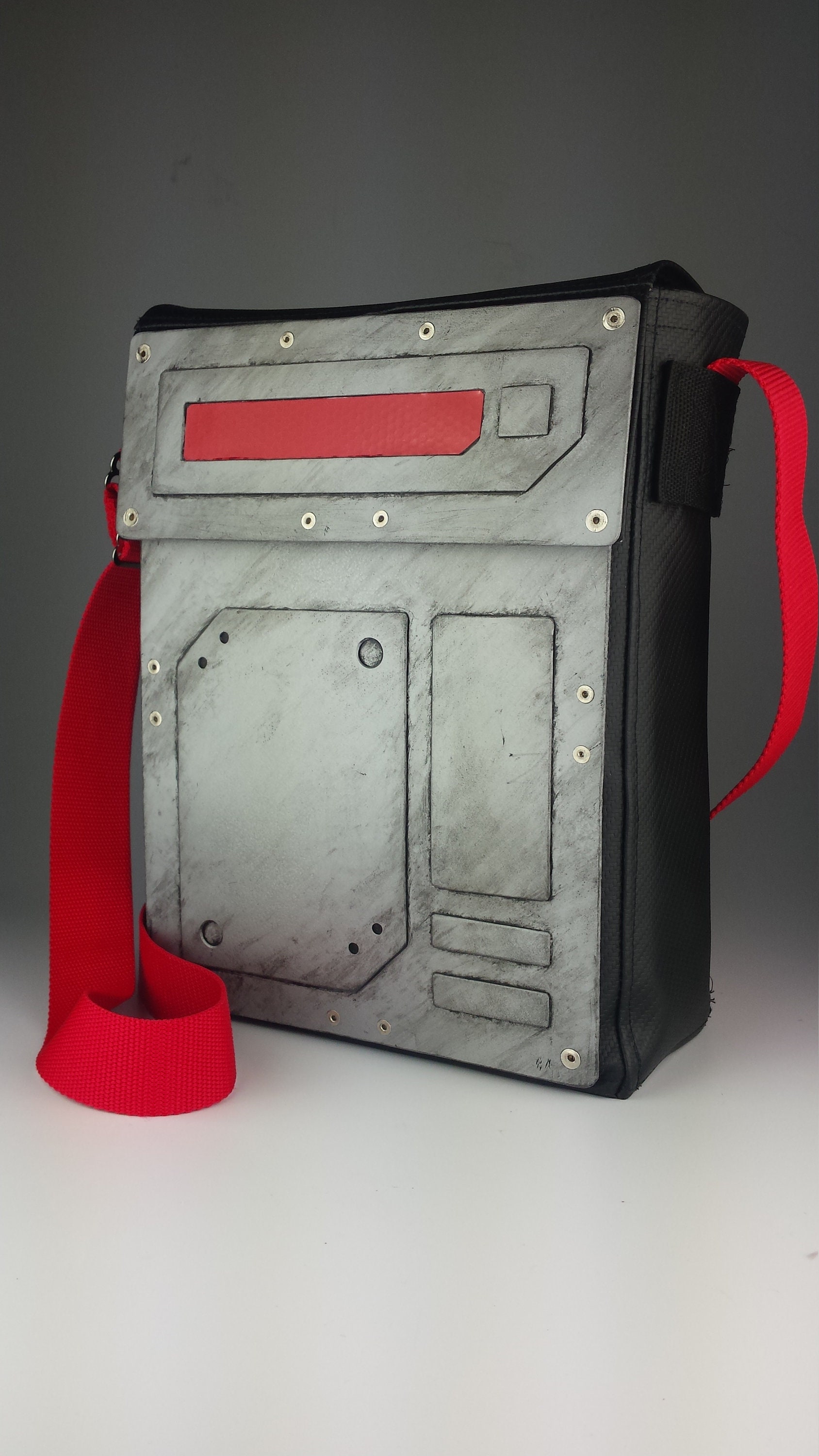 CYBERPUNK Book Bag - Etsy