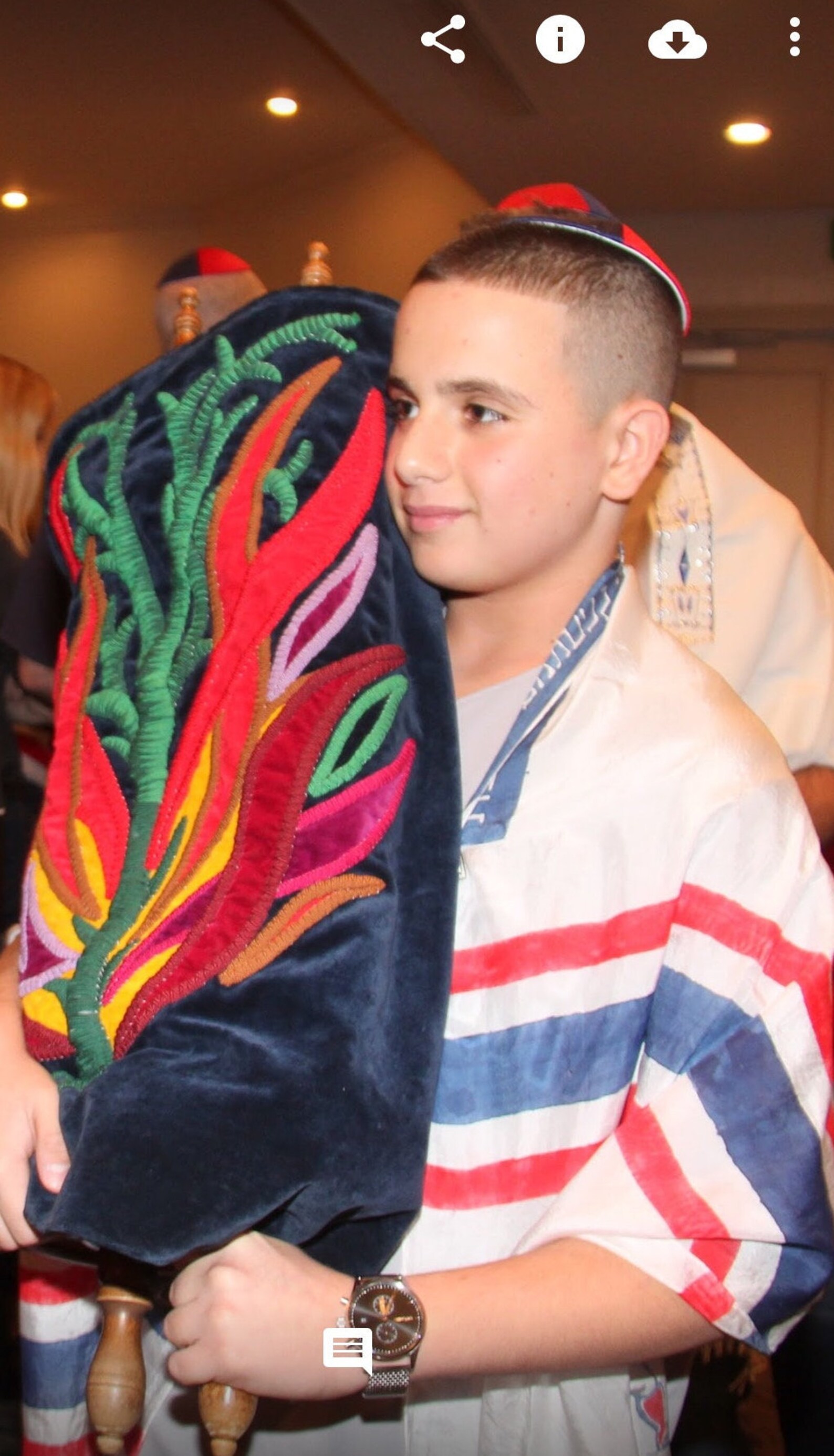 Custom Tallit for Bar/bat Mitzvah - Etsy