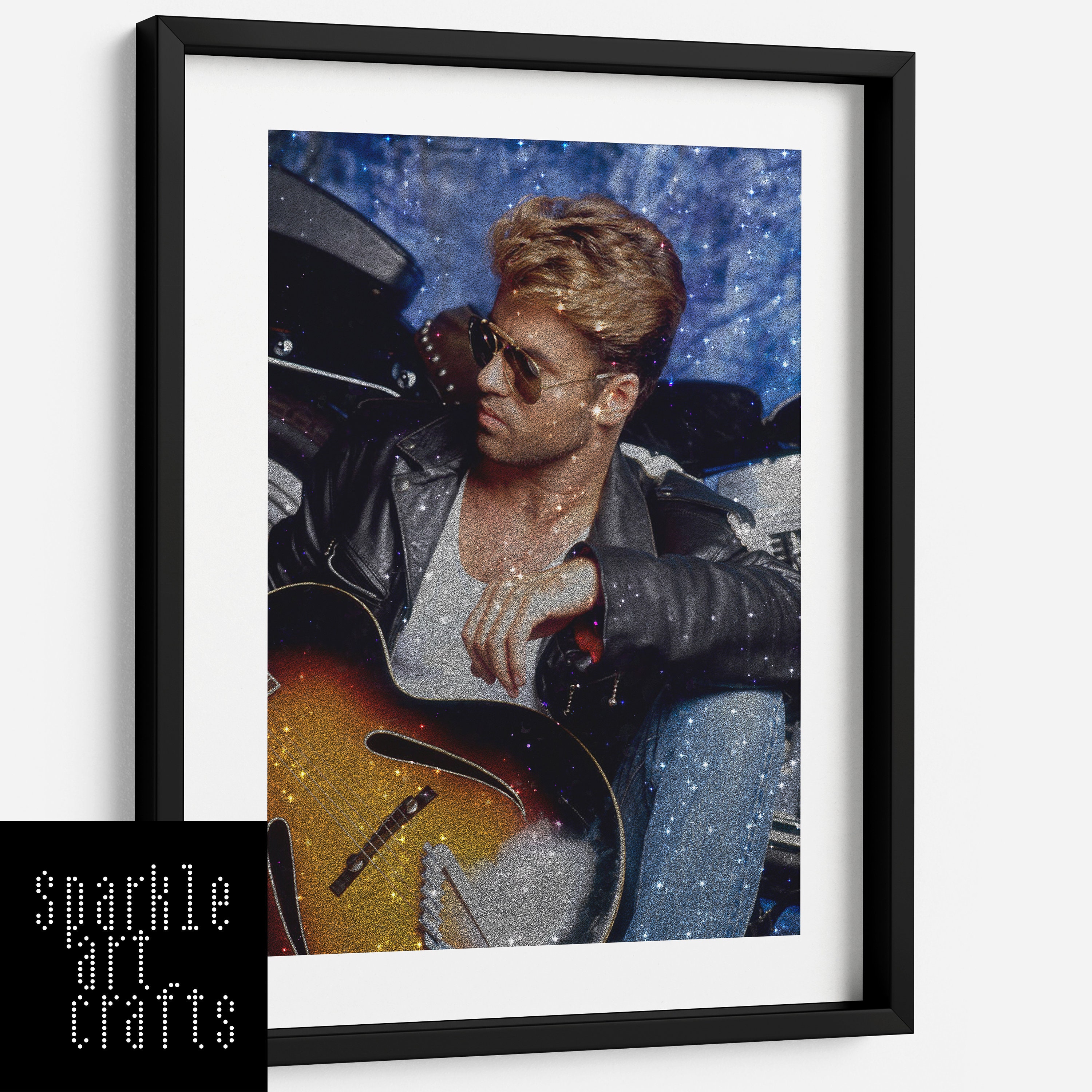 George Michael You Gotta Have Faith Picture Print Wall Art A3 | Etsy