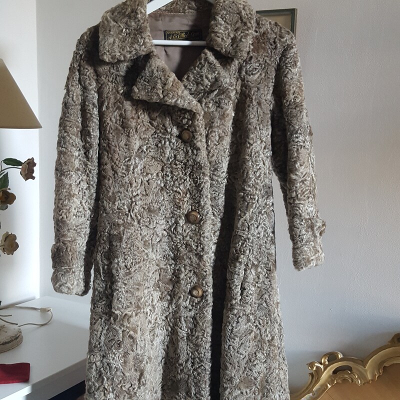 Astrakhan Coat - Etsy