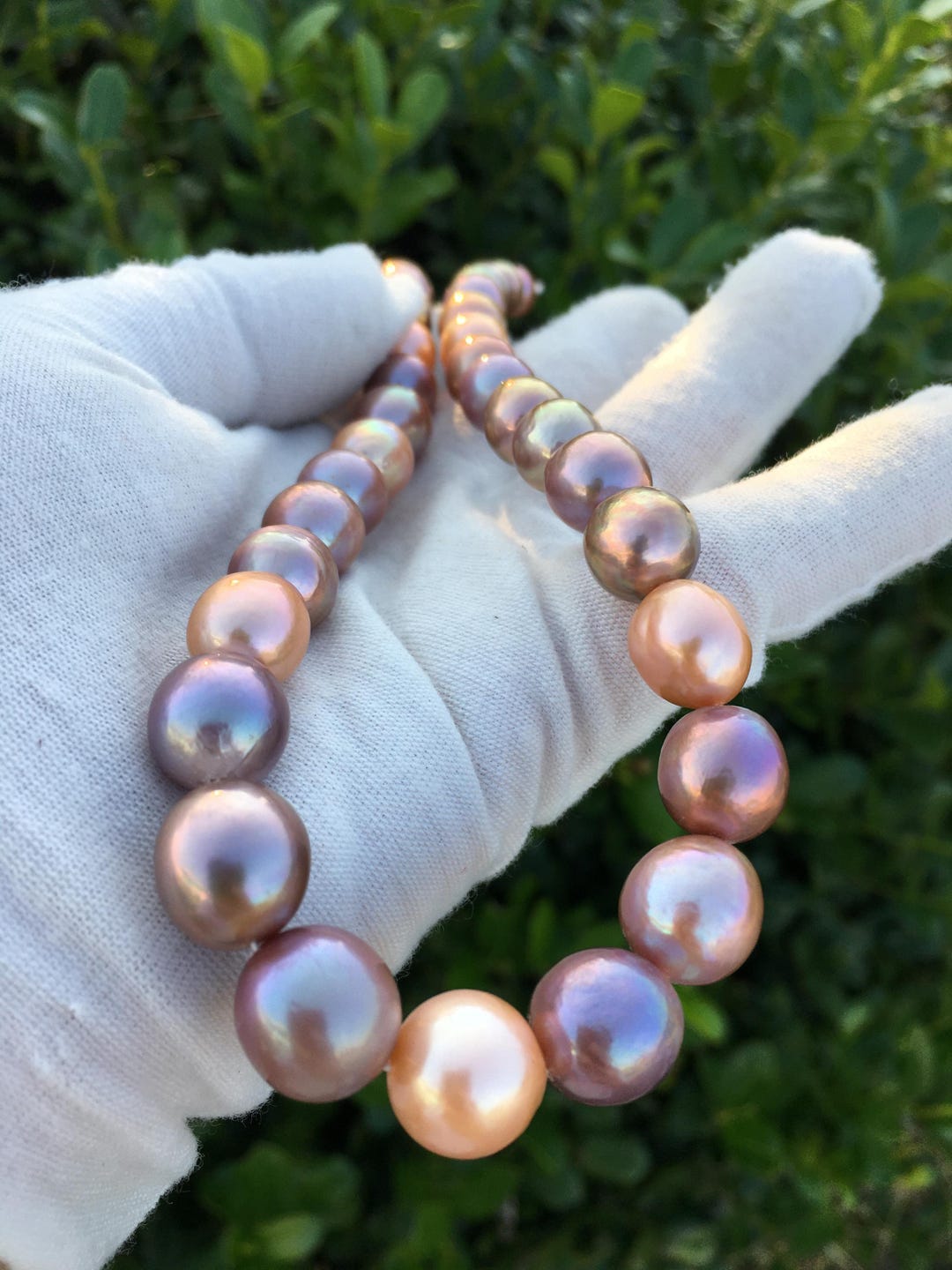 9.5-11.7mm Edison Pearl Strand With Natural Mixed Color|lake Pearl ...