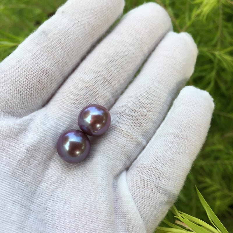 Nucleated Pearls - Etsy