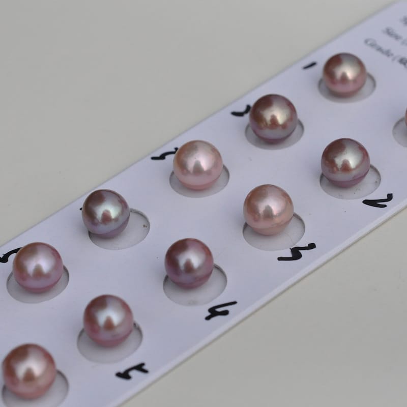 Purple Pearls - Etsy