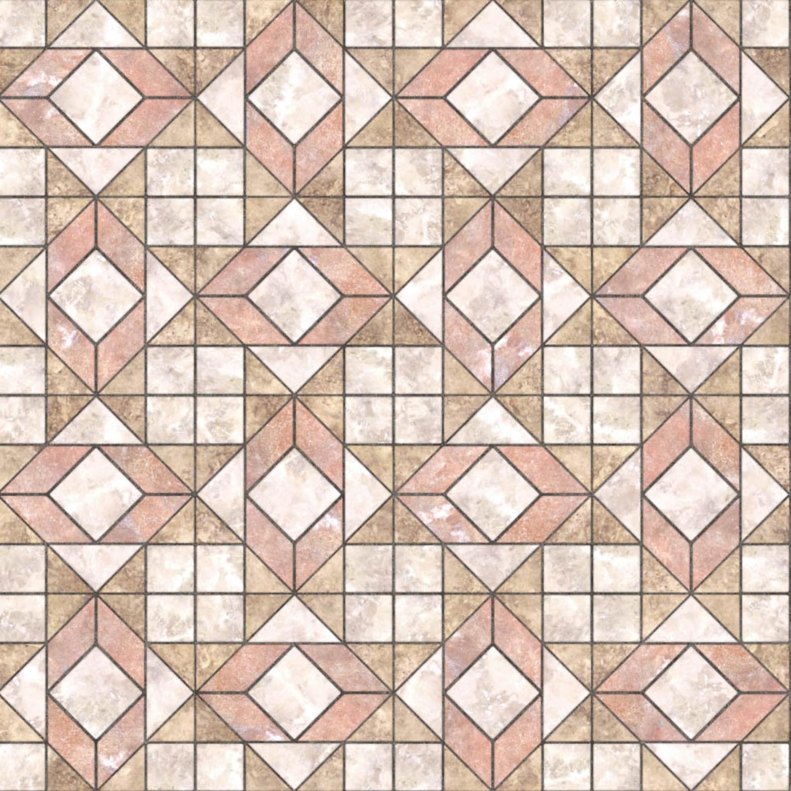 Geometric Tile Pattern Digital Print Instant Download Digital | Etsy