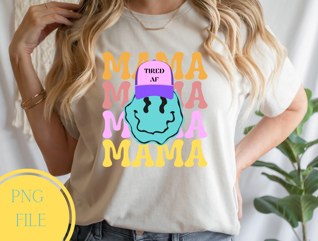MAMA PNG, Instant Download Design - Etsy