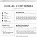 Resume Design 2021 Creative Resume/cv Template - Etsy