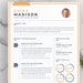 Apple Pages Resume / CV Template | Curriculum Vita - Etsy