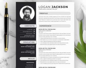 Teacher Resume Template Download, 2 Page Word Resume Template for ...