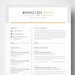 Curriculum Vita | Resume CV Design Template | Instant Download ...