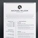 Product Manager Resume Template New Resume HR CV Template Download - Etsy