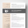 Creative Resume Template, CV Title Design, Professionally Designed CV ...