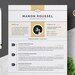 Resume Template - Etsy