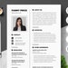Resume Template Bundle, CV Template Pack, Cover Letter Template ...