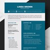 Creative Resume Title, Eye-catching CV Template, Stand Out From the ...