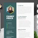 Elegant Resume Template, Classic CV Design, Stylish Resume Layout ...