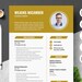 TEACHER Resume Template for MS Word 1 and 2 Page Resume, Cover Letter ...