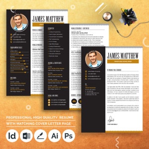 Front-end Developer CV Template Word | Software Engineer Resume ...