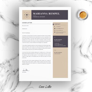 Resume Template - Etsy