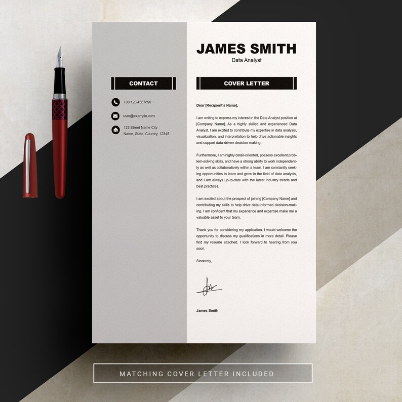 Unique Resume and CV Design, Stand Out From the Competition ...