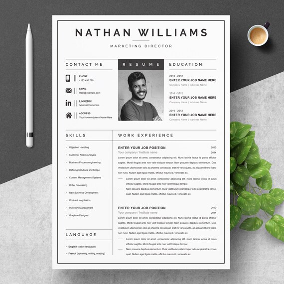 Clean Resume Template