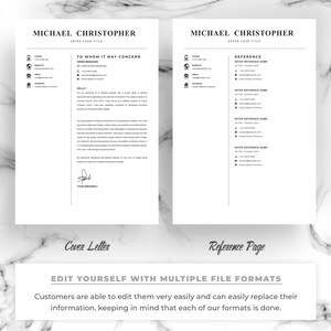 Resume Design 2021 Creative Resume/cv Template - Etsy