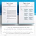 2020 Modern Resume Template CV CV Template Professional & - Etsy