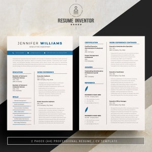 Creative Resume Title, Eye-catching CV Template, Stand Out From the ...