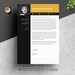 Modern Resume/cv Template for Word Apple Pages Resume/cv Template With ...