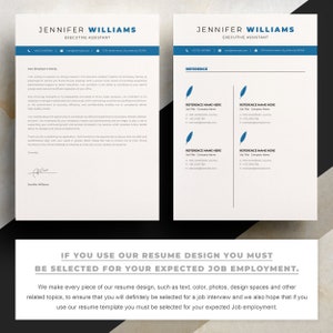 Creative Resume Title, Eye-catching CV Template, Stand Out From the ...
