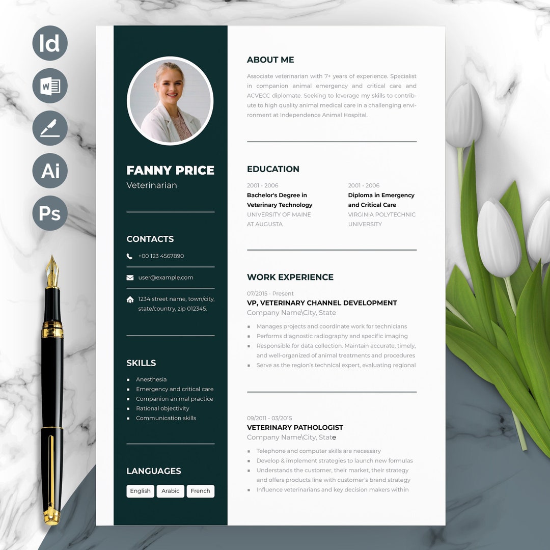 Resume CV Title Examples, Best Practices for Job Applications, Career ...