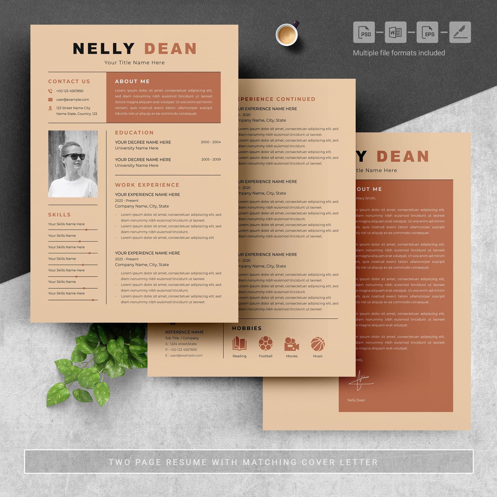 Professional Resume/cv Holder, Document Organizer, Office Organizer ...