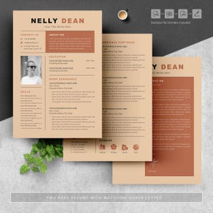 Professional Resume/cv Holder, Document Organizer, Office Organizer ...