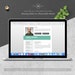 Professional Resume Template 2 Pages MS Word CV With Cover Letter - Etsy