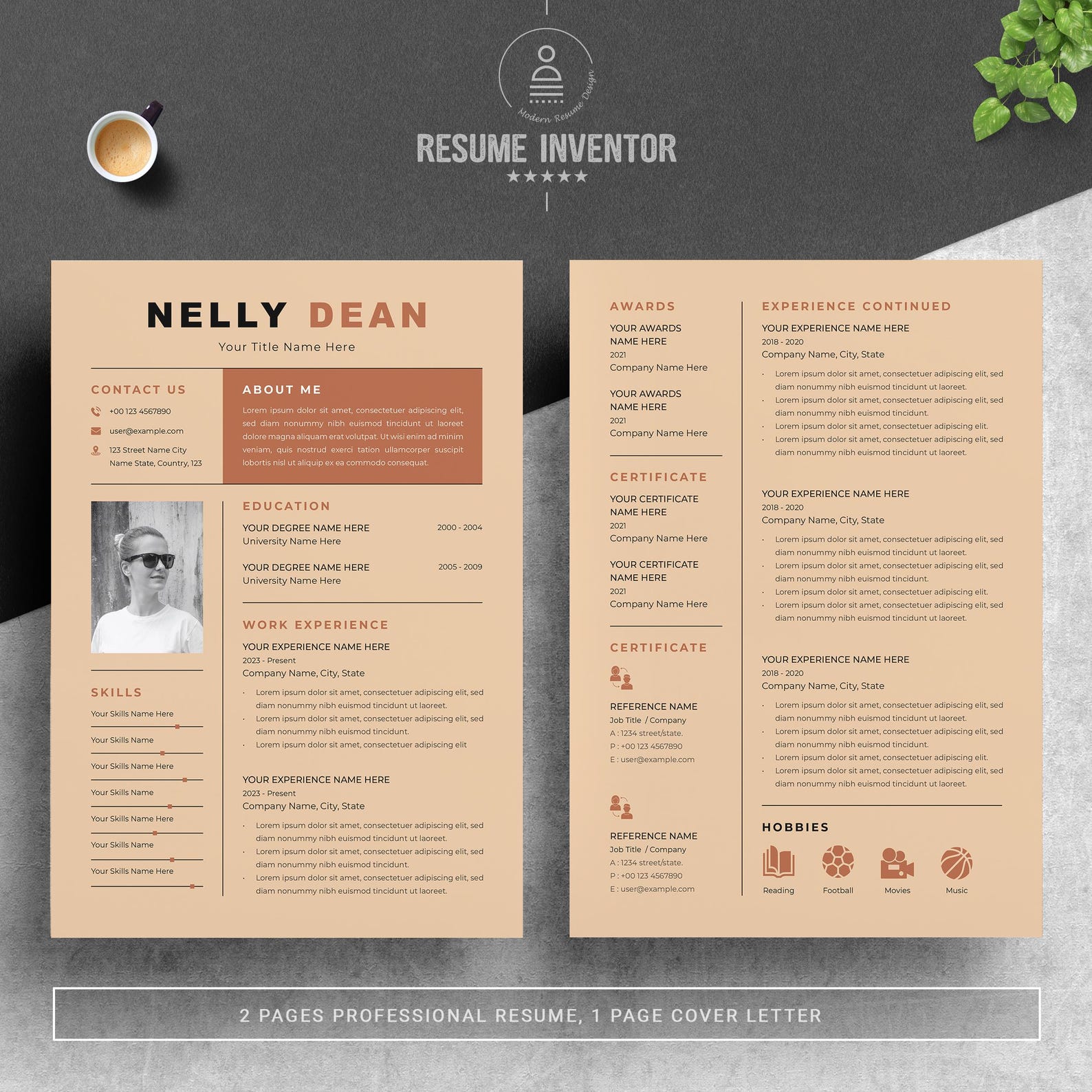 Professional Resume/cv Holder, Document Organizer, Office Organizer ...