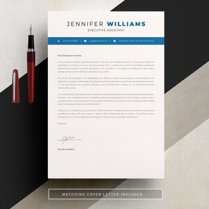 Creative Resume Title, Eye-catching CV Template, Stand Out From the ...