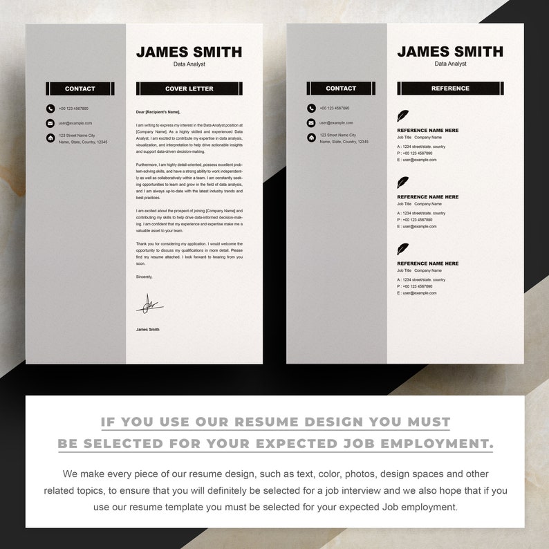 Unique Resume and CV Design, Stand Out From the Competition ...
