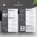 A4 Resume Template - Etsy