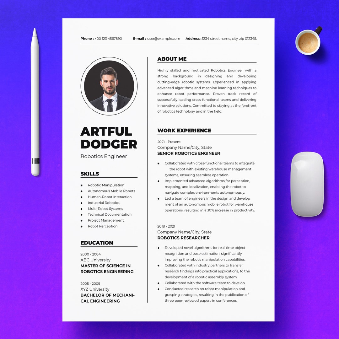 Resume Design Services, Custom CV Template, Professional Layout, Job ...